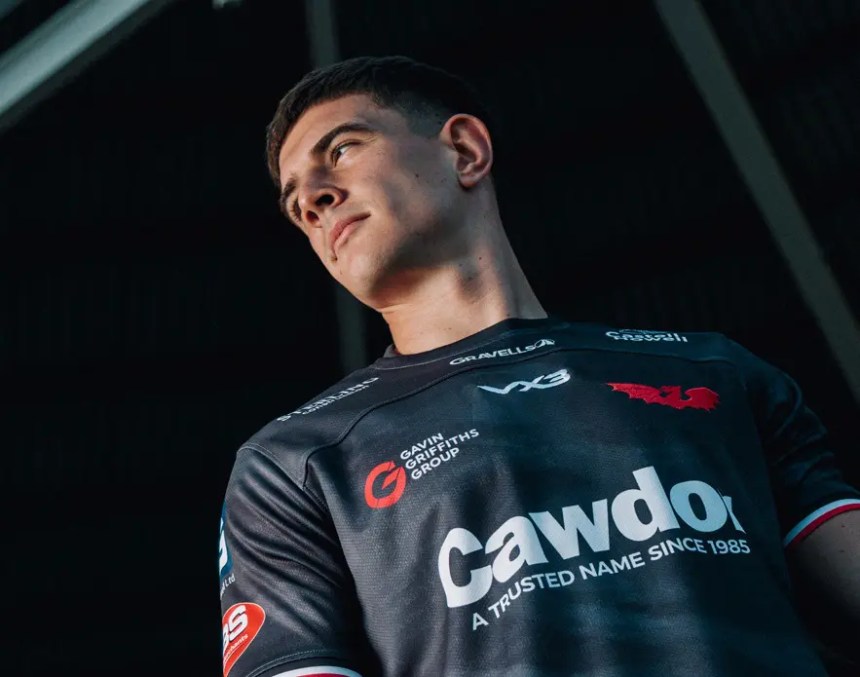 Scarlets unveil new away kit inspired by Llanelli’s heritage - Swansea ...