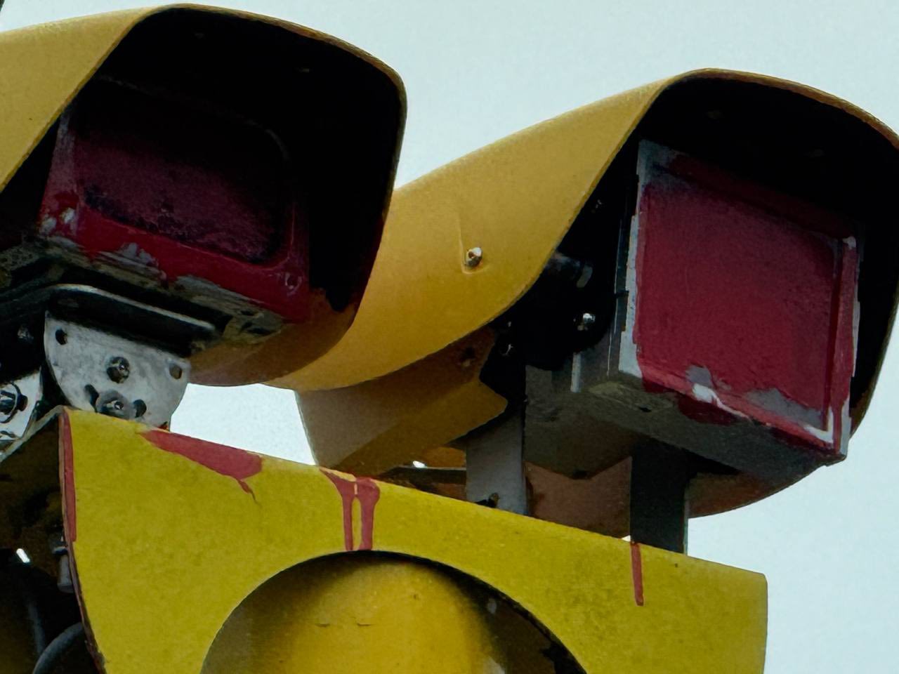 Second strike: Swansea speed camera targeted with red paint days after ...