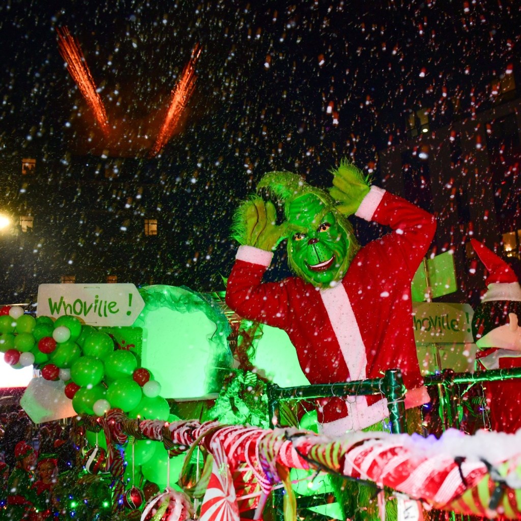 Swansea’s Christmas Parade lights up the city — and earns national ...