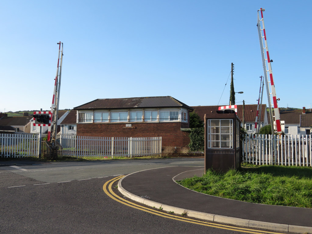Last Victorian signal boxes retired as South West Wales railway ...