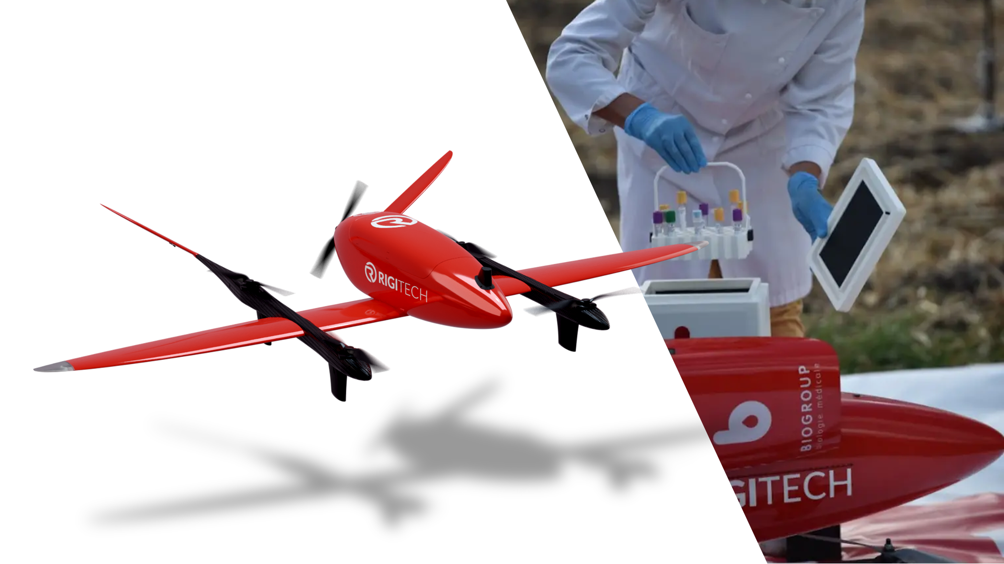 Llanelli to host pioneering NHS drone hub as Wales trials autonomous ...