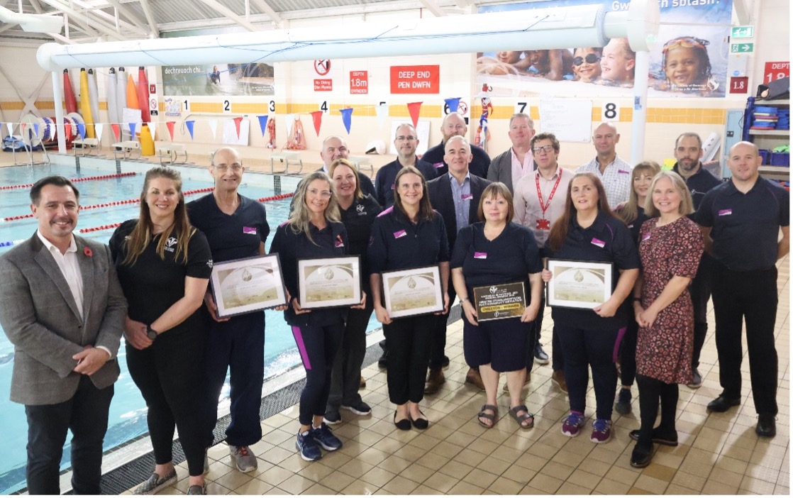 Making a splash: Swansea swim school wins gold accreditation from Swim ...