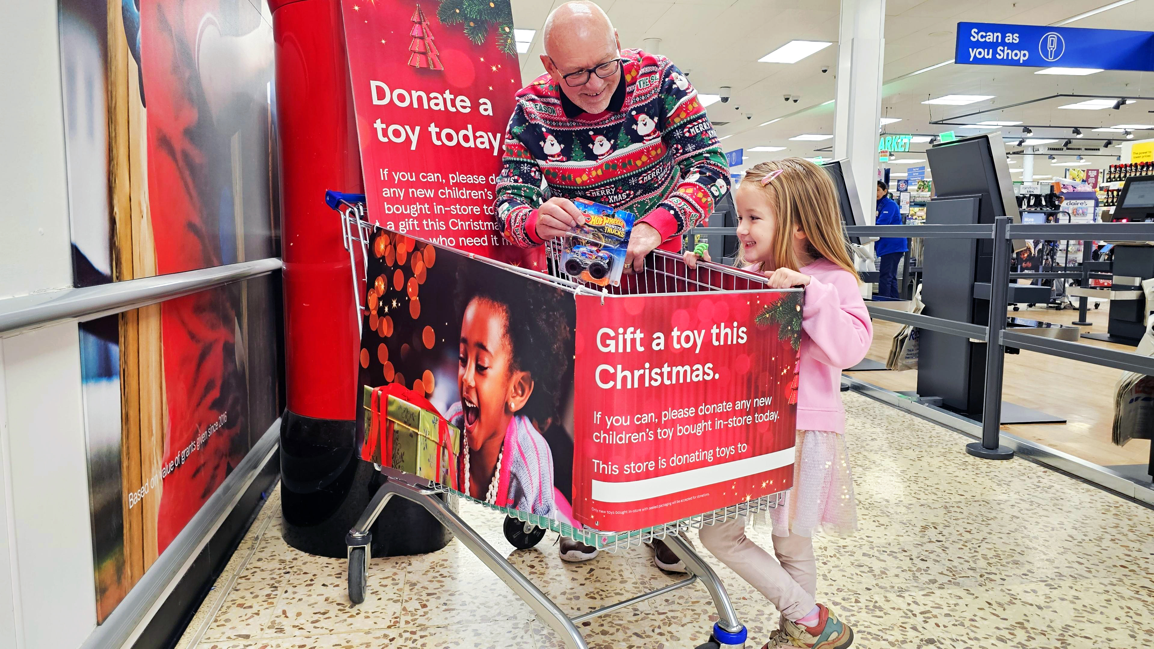 Tesco launches Swansea toy drive for Mr X Christmas Appeal - Swansea ...