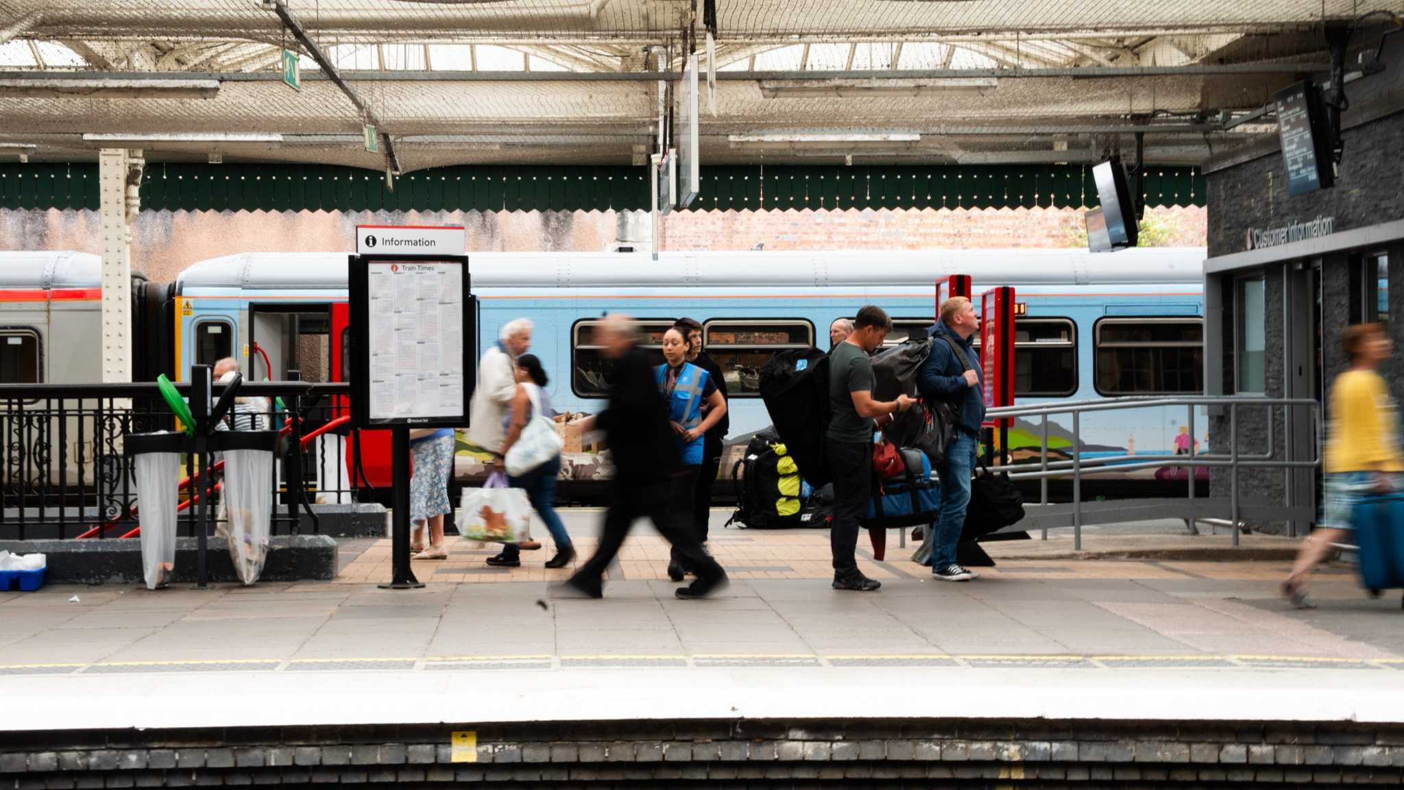 Fifth daily train to run on Heart of Wales line from December - Swansea ...