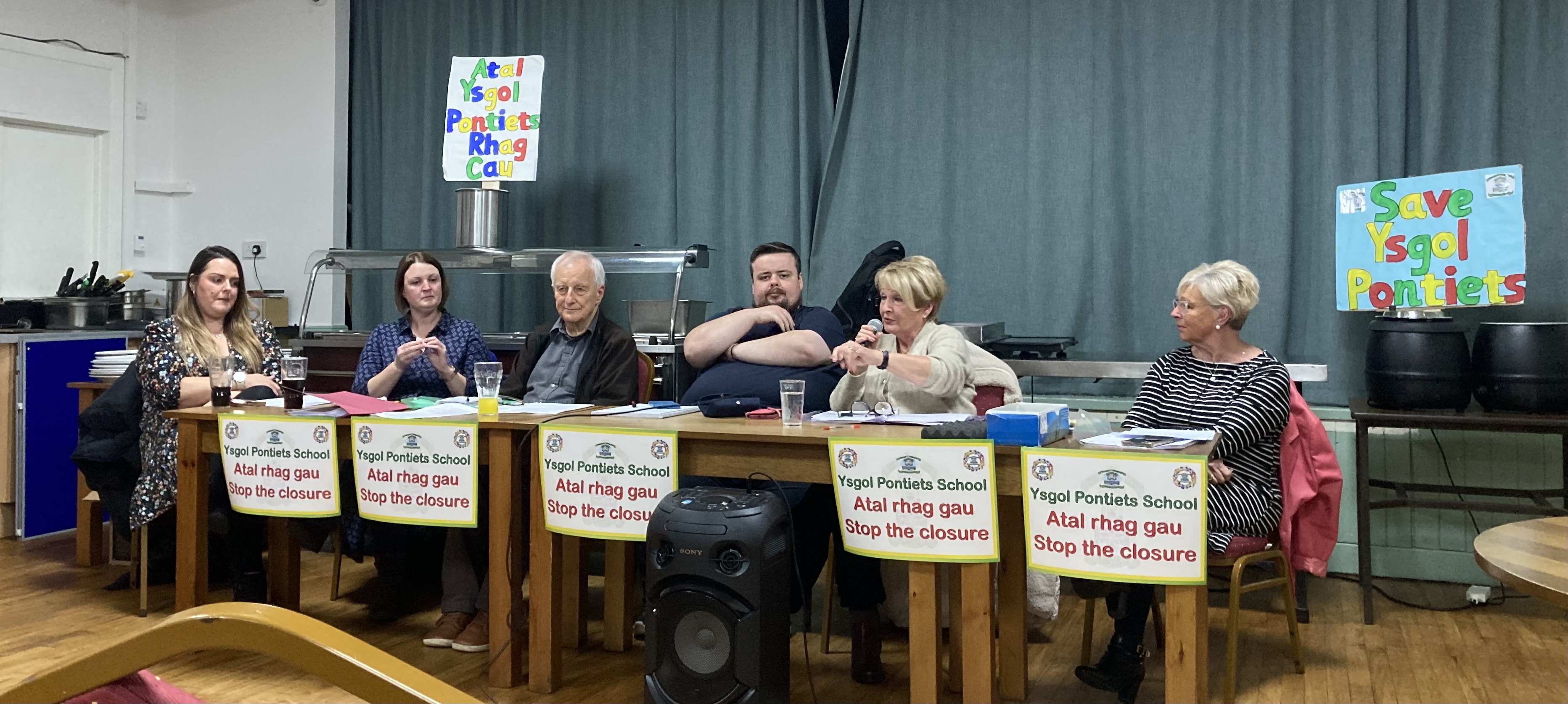 Pontyates villagers vow to continue fight to save school - Swansea Bay News