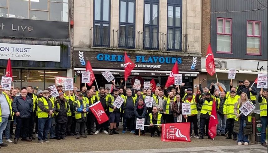 ‘Underpaid’ First Cymru drivers set for continuous strike as union ...