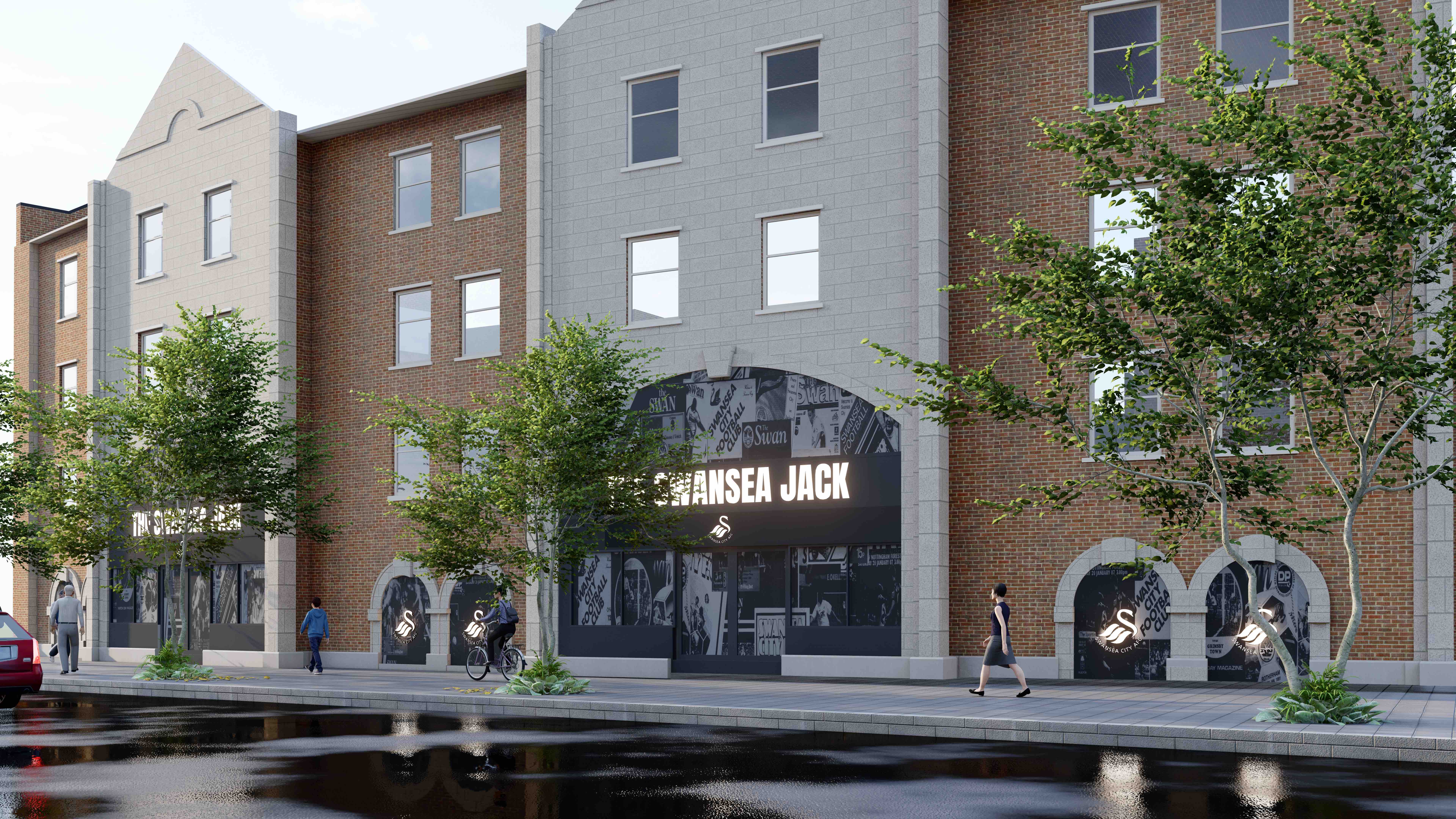 New business openings outpace closures as Swansea BID reports safer ...