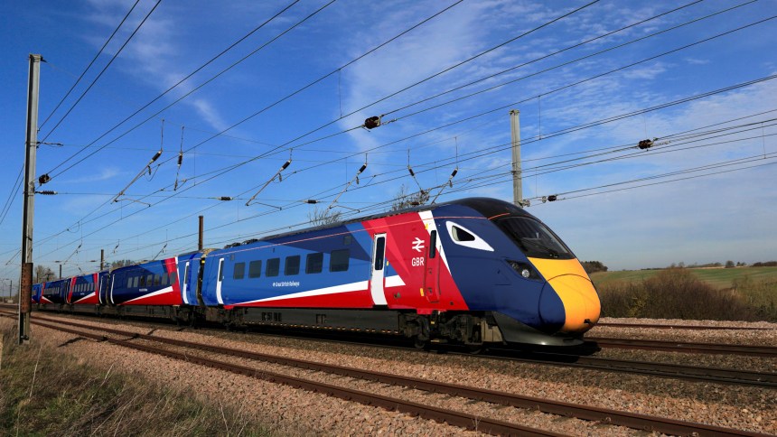 Union flag rail designs unveiled – South West Wales impact comes later ...