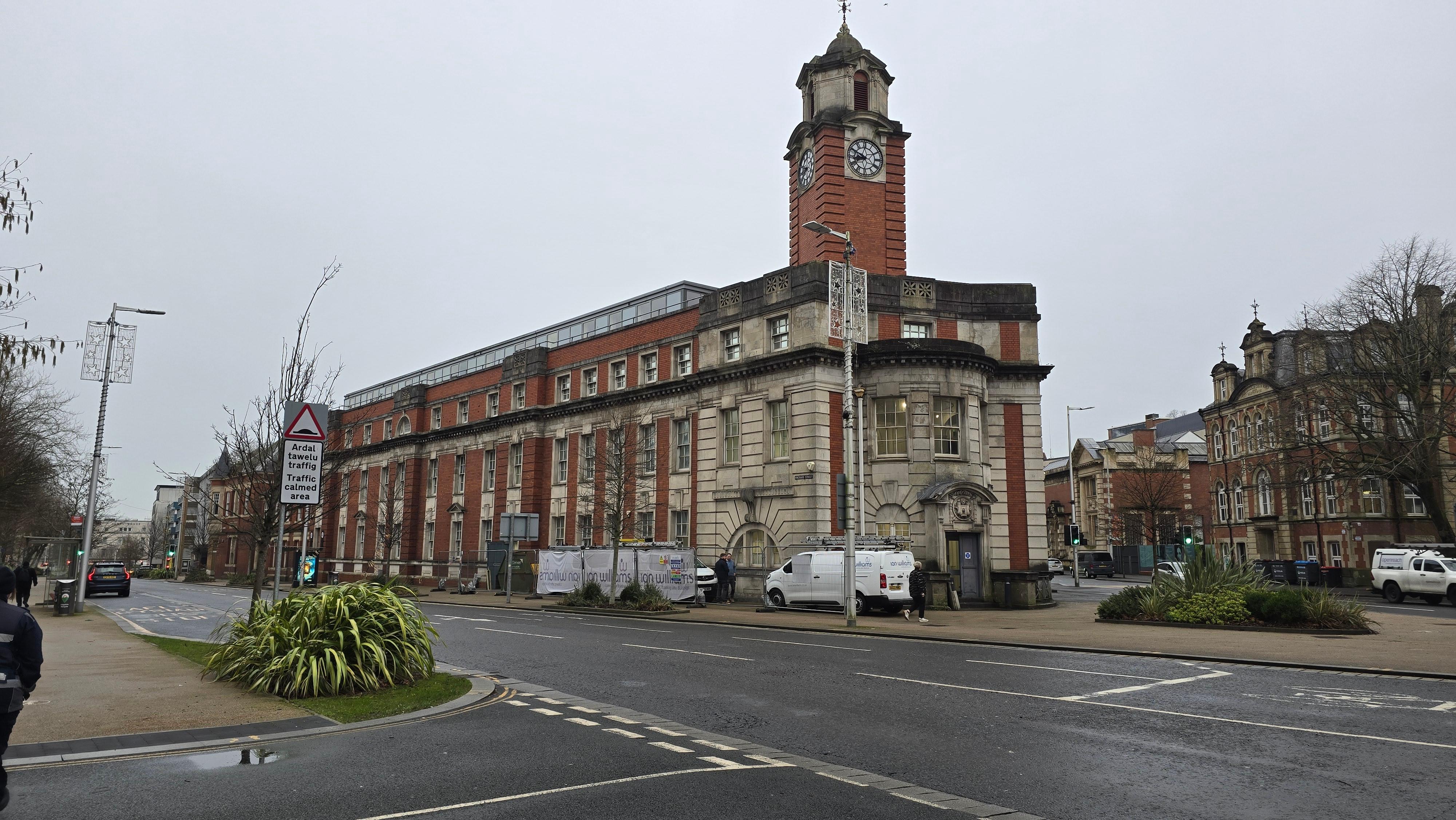 Former Swansea police station turned into 68‑room homeless ...