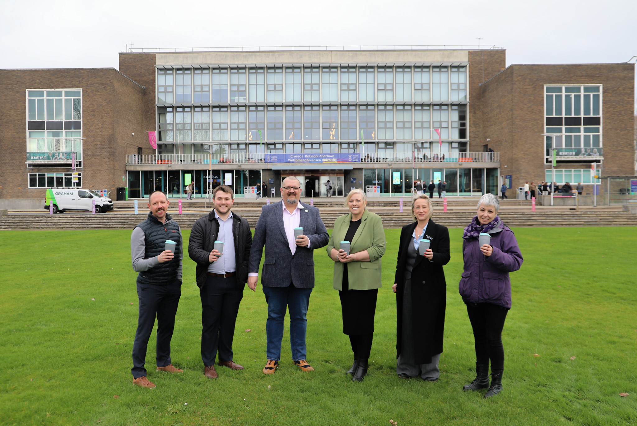 Swansea University ditches disposable cups as new reusable scheme hits ...
