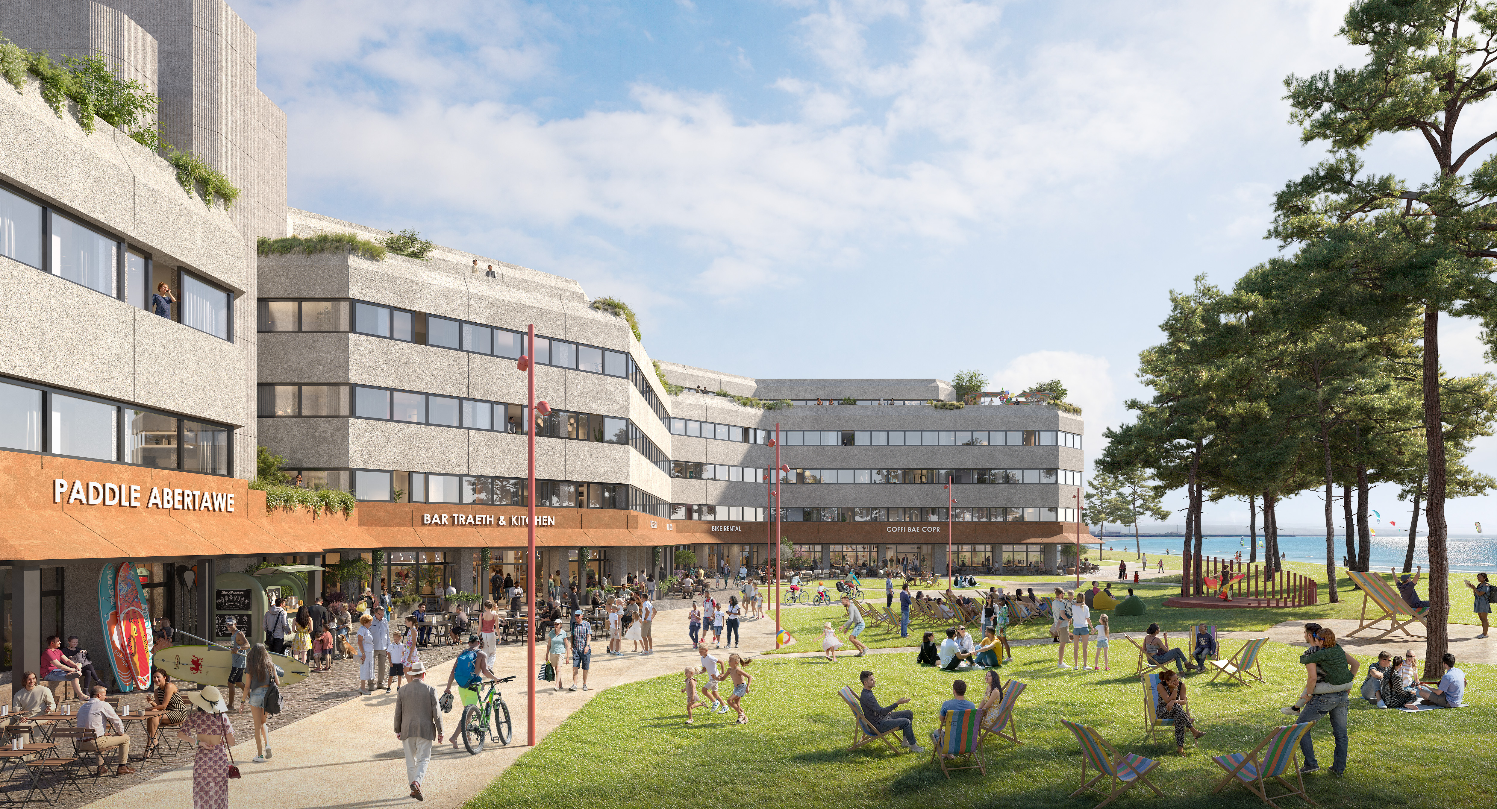 Crowds flock for first look at dramatic Civic Centre makeover plans ...