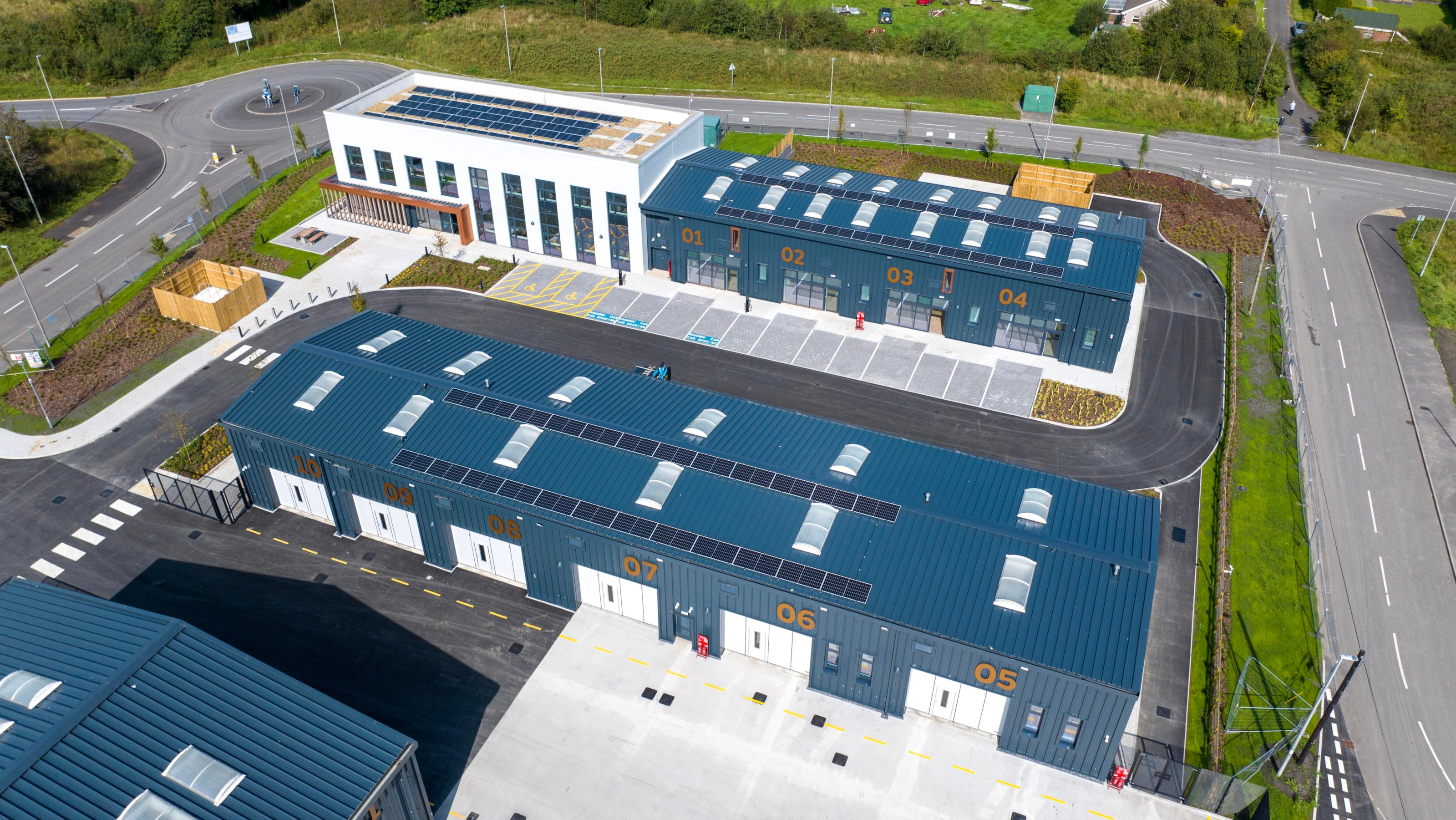 New £15m eco‑business hubs filling up fast, says Welsh Government as ...