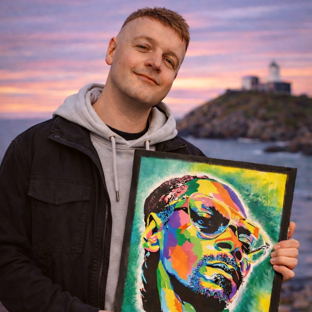 FROM SWANSEA TO SNOOP: Local artist uses ‘Six Degrees’ theory to ...