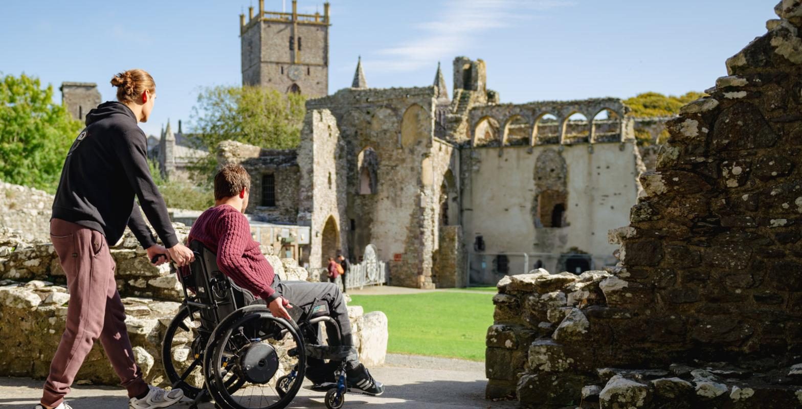 ST DAVID'S DAY: Free entry to Kidwelly Castle and St Davids Bishop's ...