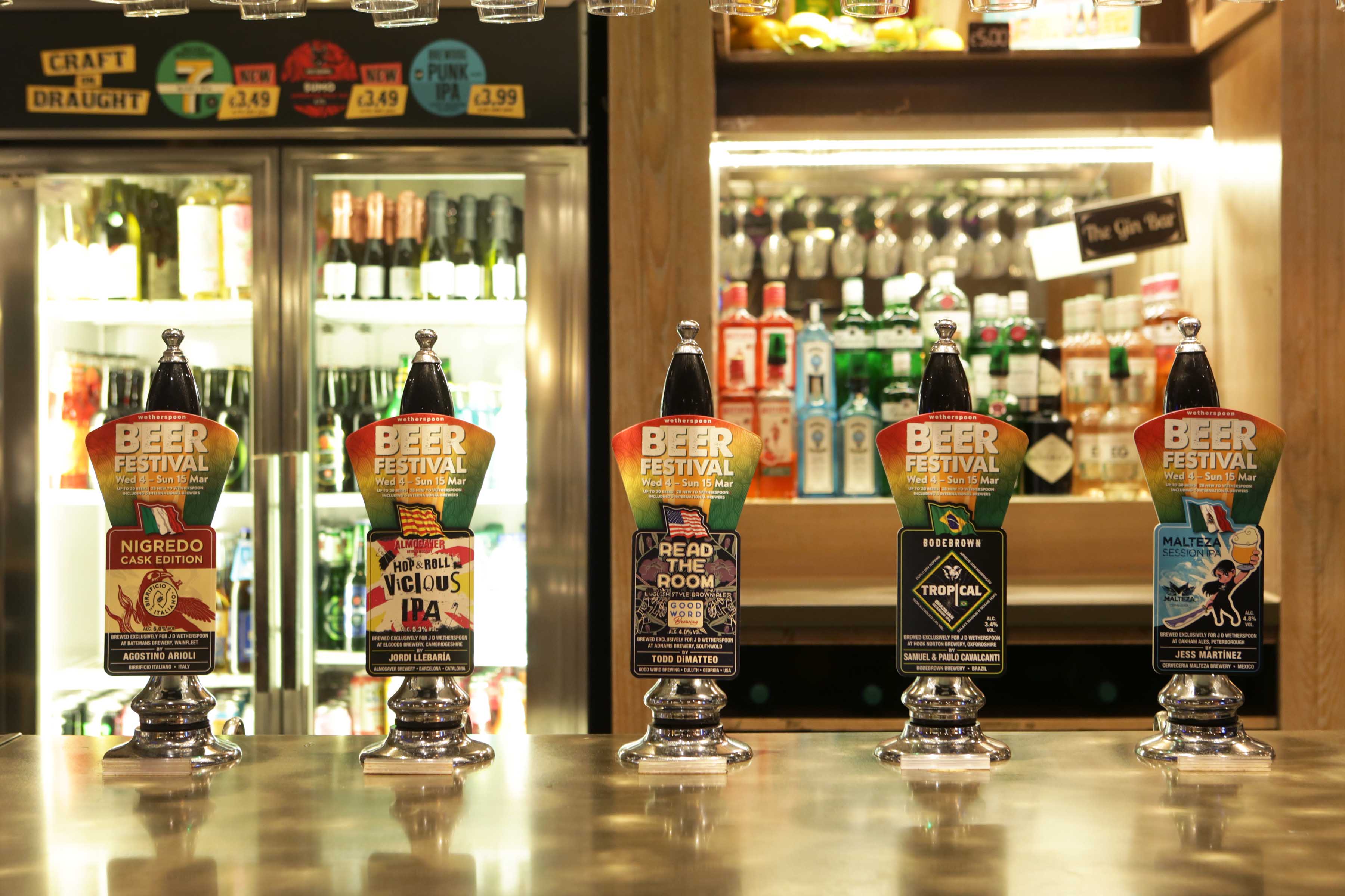 Wetherspoons beer festival to hit Swansea this week - Swansea Bay News