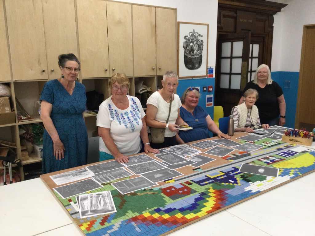 GOWERTON: Community unites to unveil stunning mosaic memorial for 1905 ...