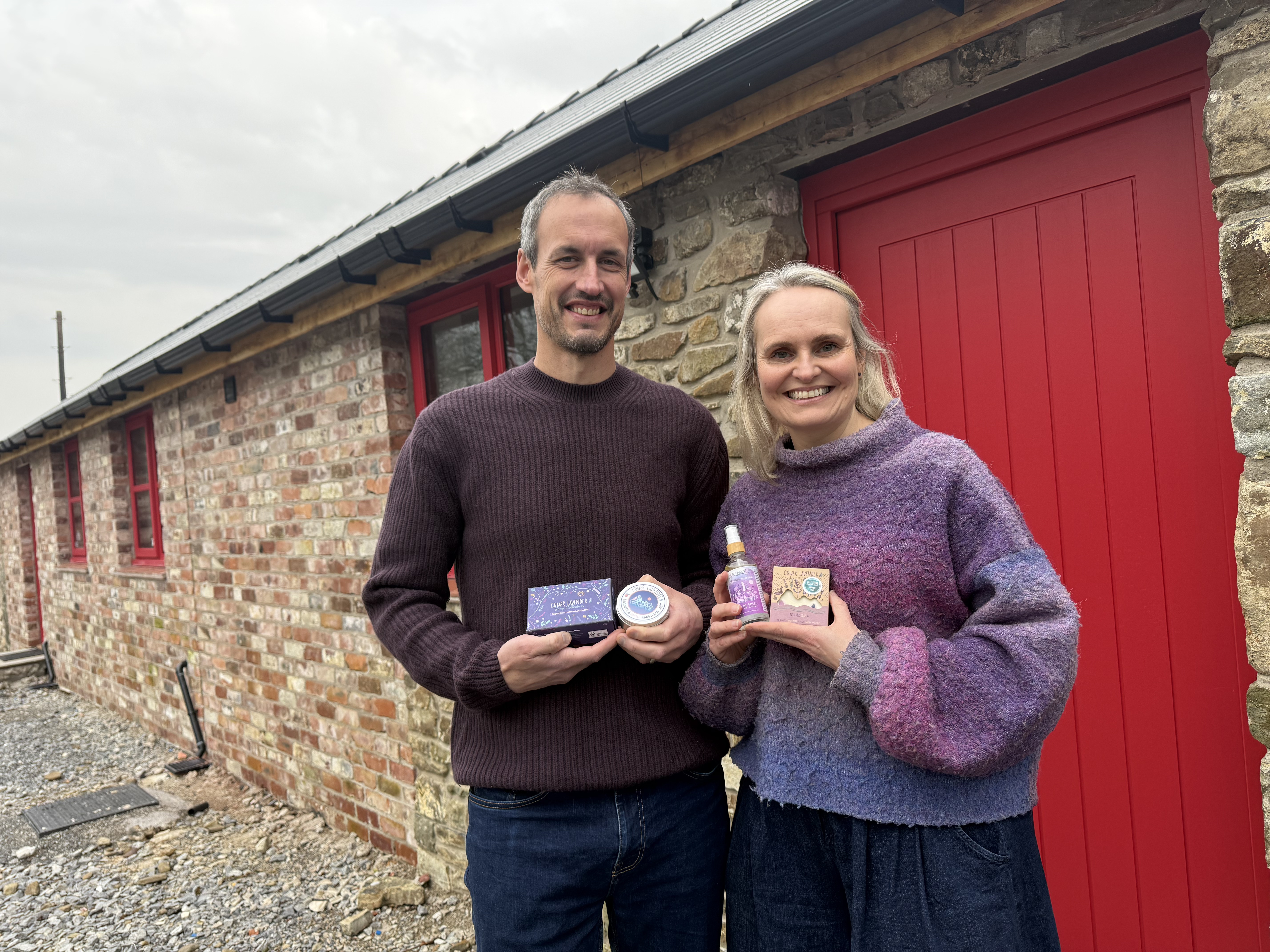 UPPER KILLAY: Former journalist’s lavender dream blooms after £50k ...