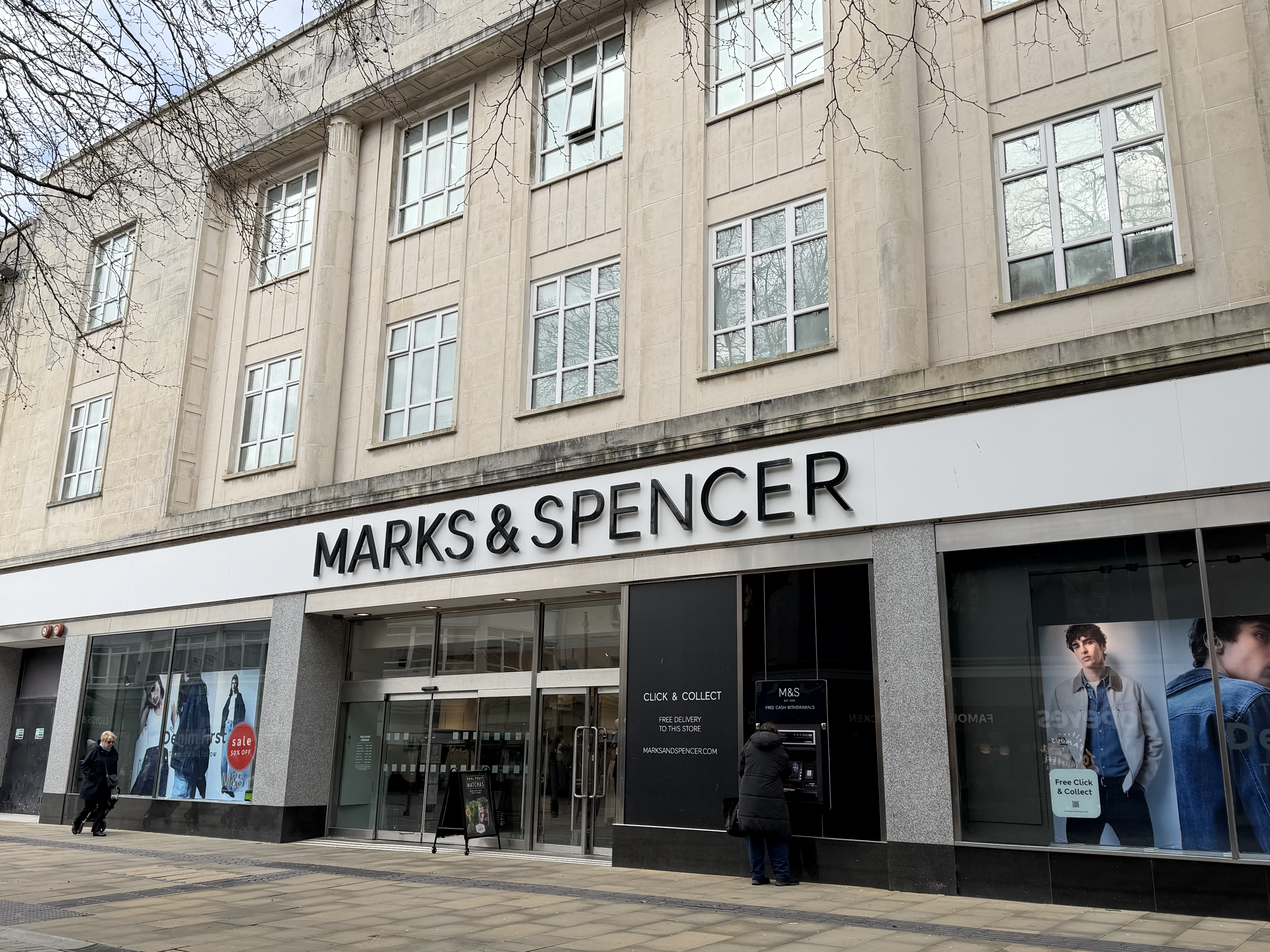 SWANSEA: Flagship M&S store confirms May 30 closure date - as council ...