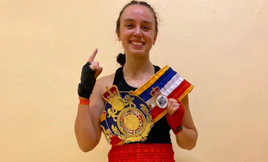 LLANELLI: Three-time world champion kickboxer who bag-packed in ...