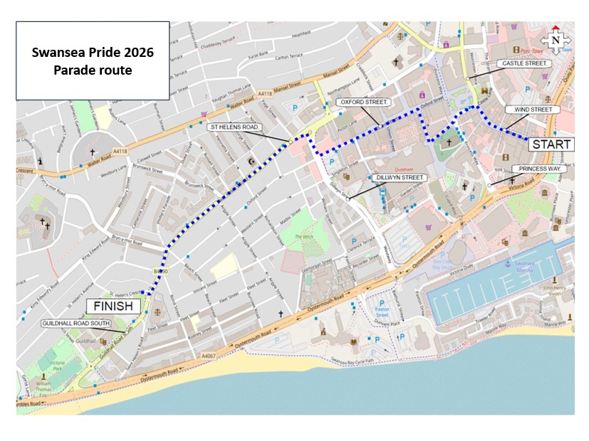 SWANSEA: Everything you need to know about Swansea Pride 2026 — parade ...