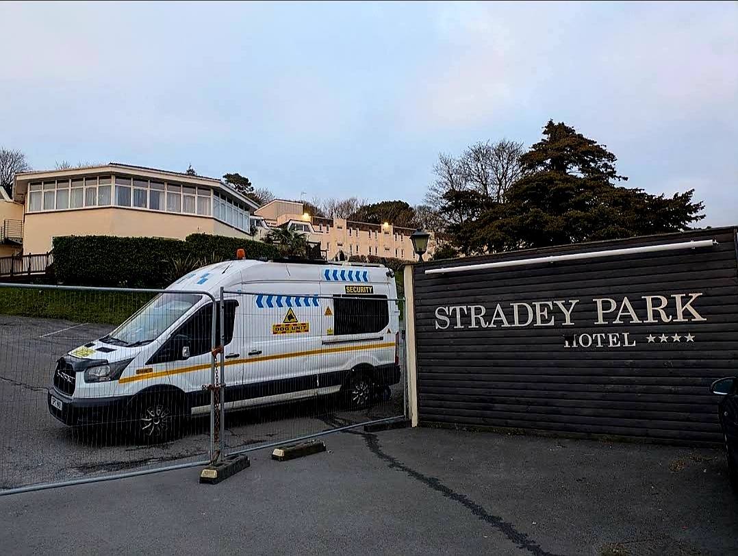 LLANELLI: Stradey Park Hotel 'left powered-up with beds made' as urban ...