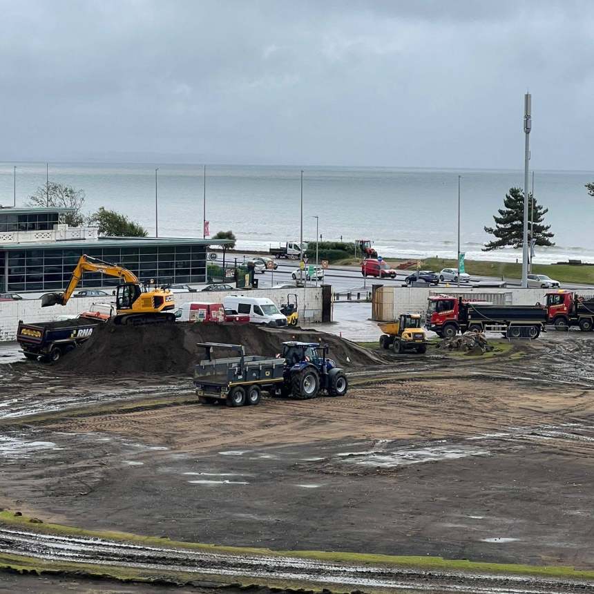ST HELEN'S: Famous turf from historic ground given new life at ...