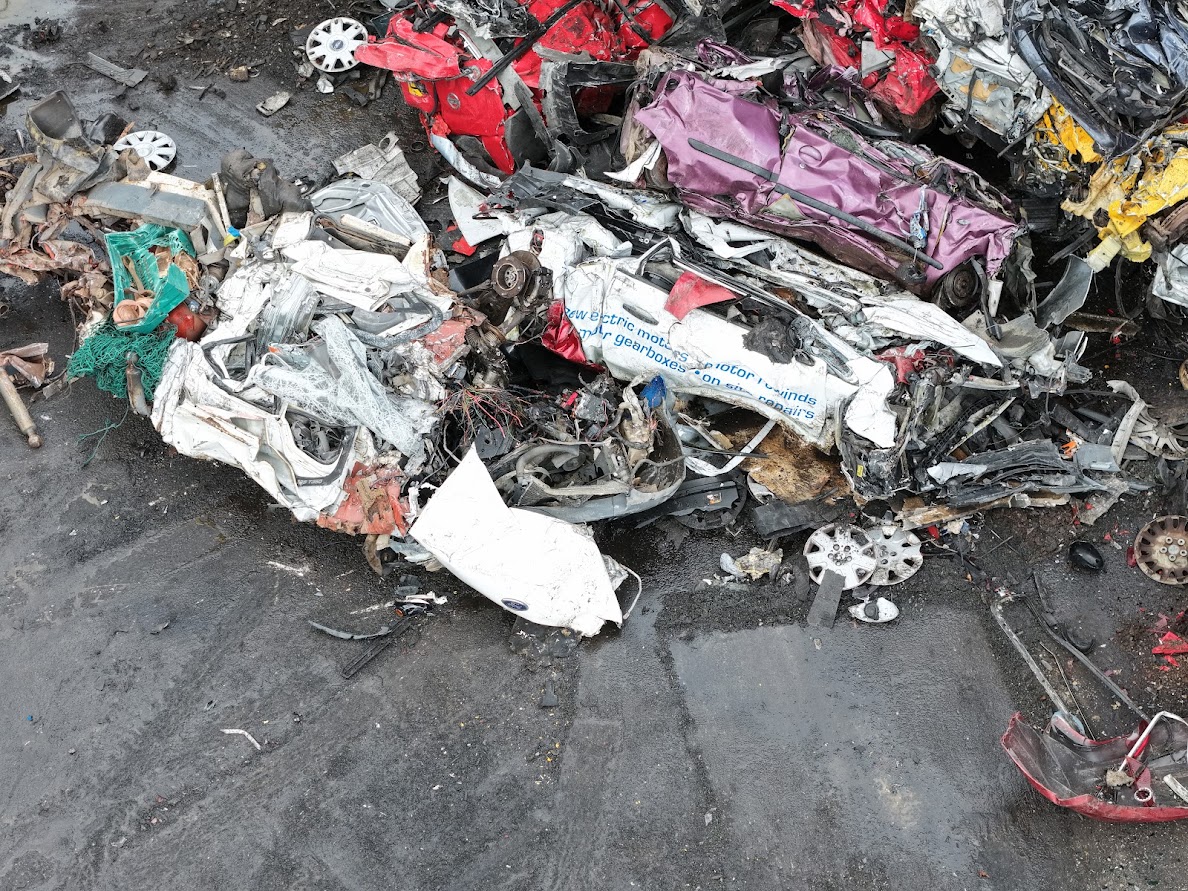 RESOLVEN: Crushed! Van used to dump cannabis farm waste in Neath Valley ...