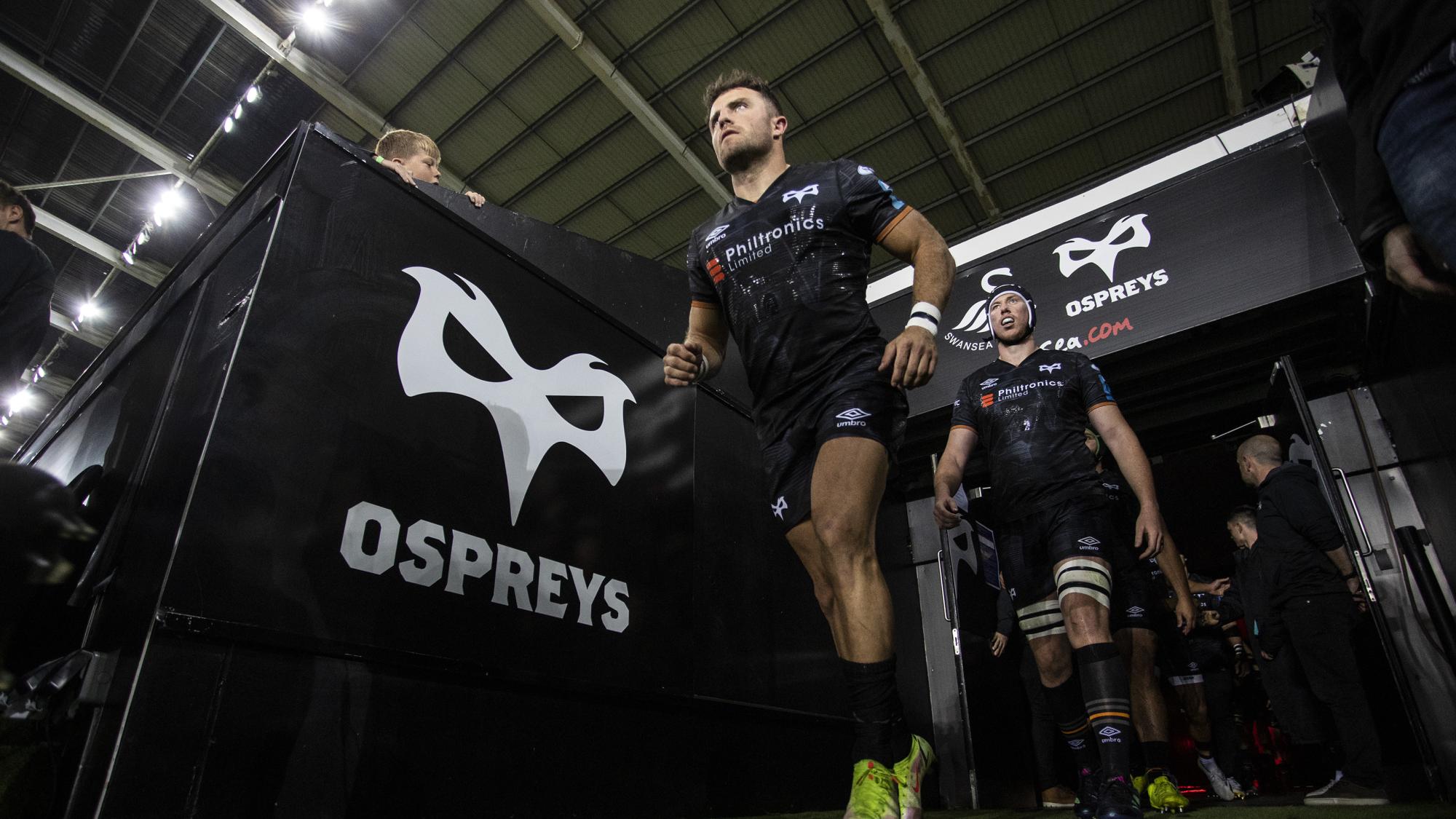 OSPREYS: Club stalwart Luke Morgan signs new deal — 'an exciting time ...